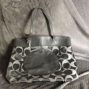 Coach | Bags | Coach Grey Purse | Poshmark